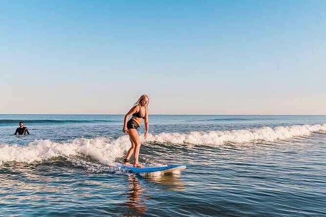 Private Surf Lessons in North Myrtle Beach - The Details: An in-Depth Look at the Surf Lesson