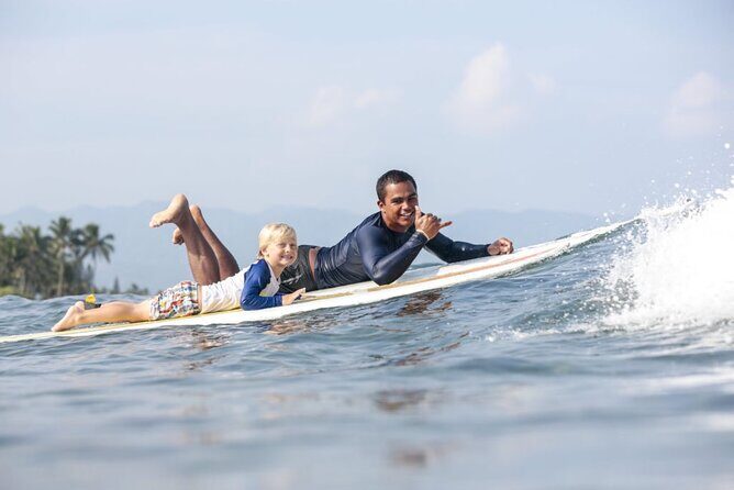 Private Surf Lessons in North Shore Oahu - Introduction