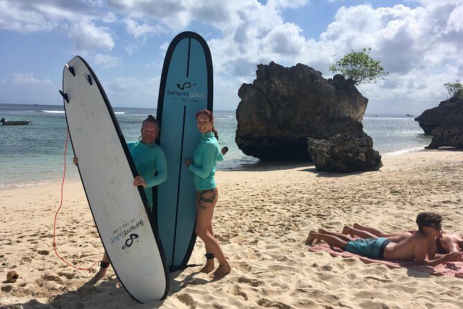 Private Surf Lessons in Padang Padang - Uluwatu - Bali - The Good and the Not-So-Good