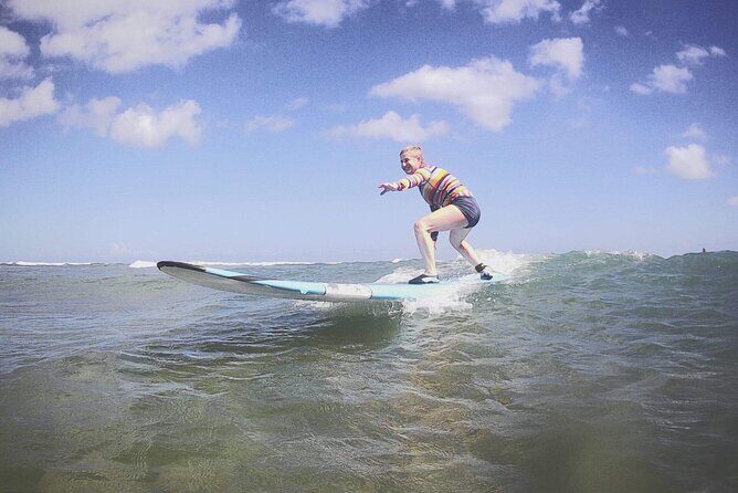 Private Surfing Lessons on the North Shore of Oahu - The Sum Up