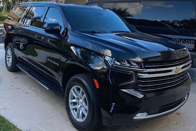 Private SUV Ft Lauderdale Airport Hotel to Miami Hotel Port - Key Points