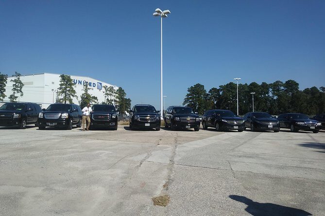 Private SUV Shuttle Galveston to Houston IAH Airport for 6 Adults - The Sum Up
