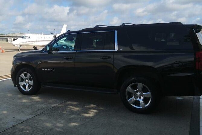 Private SUV Shuttle Hobby Airport to Galveston for Up to 6 Adults - Key Points
