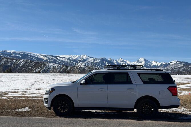 Private SUV Transfer from Aspen Airport to Aspen or Snowmass - Additional Information and Cancellation Policy