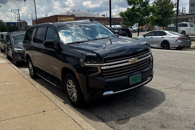 Private SUV Transfer from O'Hare Midway Airport to Chicago - The Vehicle Fleet and Comfort