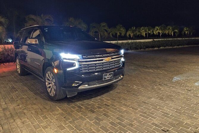 Private SUV Transfer from PUJ Airport to Hotels - The Driver Experience