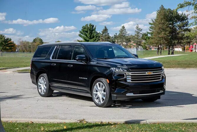 Private SUV Transfer Galveston to Hobby Airport for 6 People - How the Pickup Works