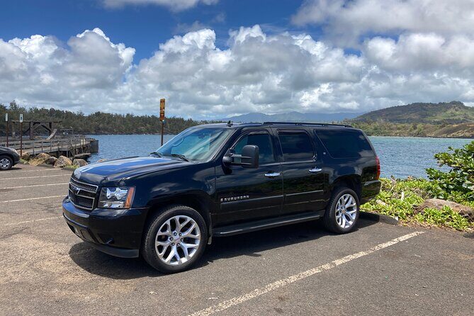 Private SUV Transfer- Lihue Airport to Lihue/Kapaa - Key Points