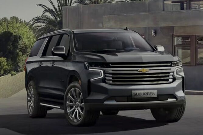 Private SUV Transfer to Airport - Comprehensive Review of the Private SUV Transfer to Las Vegas Airport