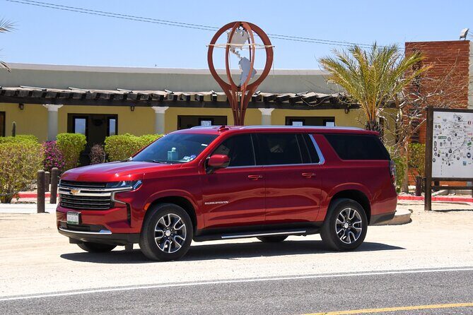 Private SUV Transfers Airport to San Jose Del Cabo Hotels - An In-Depth Look at This Private Airport Transfer