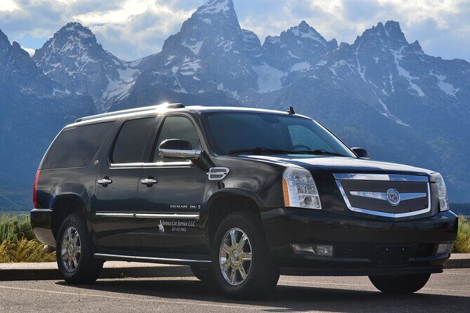 Private SUV Transfers to/ from Jackson Hole Airport JAC - The Experience: From Arrival to Departure
