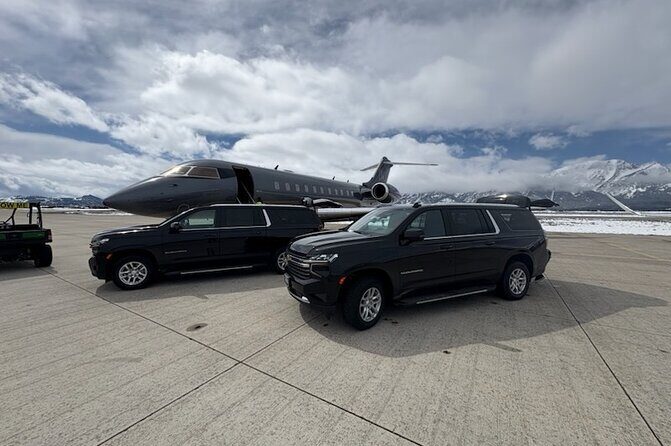 Private SUV Transfers to/ from Jackson Hole Airport JAC - Who Should Book This Service?