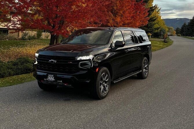 Private SUV Transfers to/ from Jackson Hole Airport JAC - The Sum Up