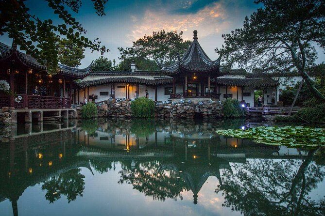 Private Suzhou Day Trip from Shanghai by Bullet Train with All Inclusive Option - The Logistics and Transportation