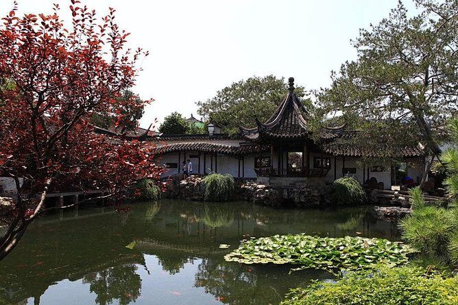 Private Suzhou Day Trip from Shanghai by Bullet Train with All Inclusive Option - The Grand Canal Boat Ride