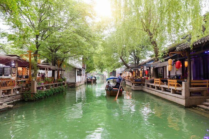 Private Suzhou Tour from Shanghai with Master-of-Nets Garden and Tongli Town - The Itinerary in Detail: What to Expect