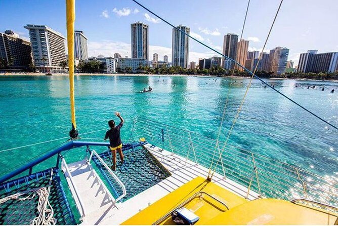 Private Swim and Sail Charter (Kewalo Harbor) - Key Points