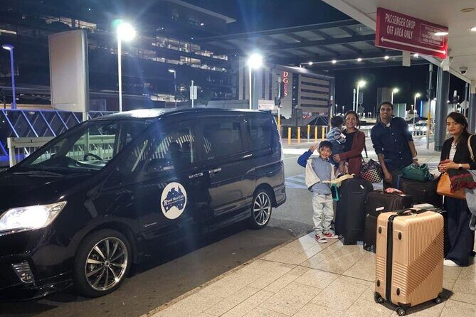 Private Sydney Airport-Sydney CBD, Sydney City, Cruise Terminal - Detailed Breakdown of the Transfers and Stops
