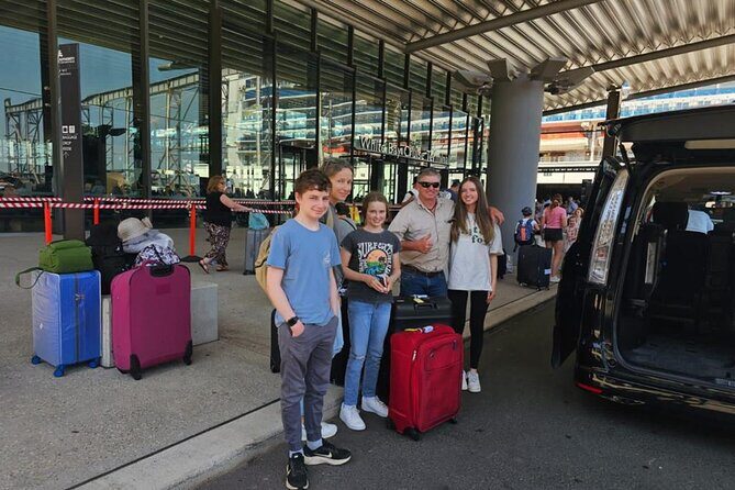 Private Sydney Airport-Sydney CBD, Sydney City, Cruise Terminal - Valuing the Cost and Service Quality