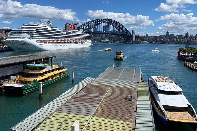 Private Sydney Tour Including Sydney Opera House, Bondi and Manly - Coastal and Harbour Views: Watsons Bay and The Gap