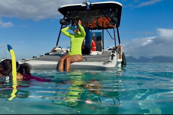 Private Tahiti Lagoon Snorkeling and Lunch Boat Tour - Why Choose This Tour?