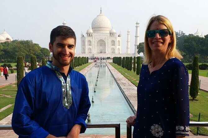 Private Taj Mahal, Agra Fort Tour from Delhi By Car All Inclusive - Introduction: An Easy Way to See India’s Highlights