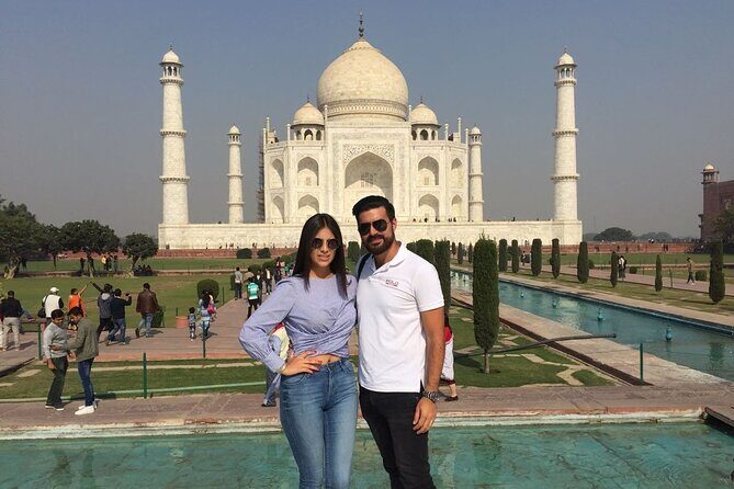 Private Taj Mahal, Agra Fort Tour from Delhi By Car All Inclusive - FAQs