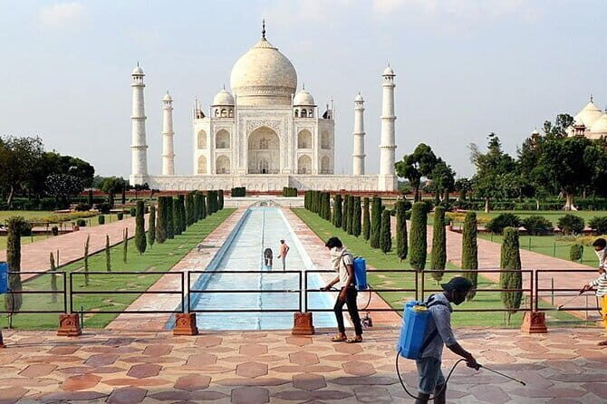 Private Taj Mahal & Agra Tour by Superfast Train - The Journey Begins: From Delhi to Agra