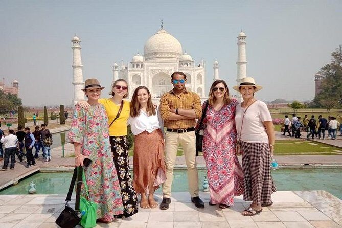 Private Taj Mahal & Agra Tour from Delhi-All Inclusive - Key Points