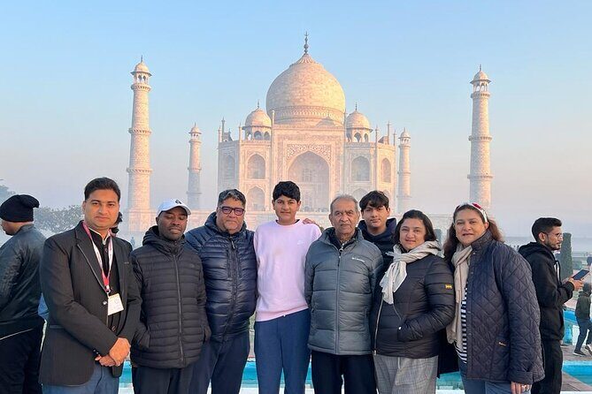 Private Taj Mahal and Agra Day Tour from Delhi by Superfast Train - FAQ