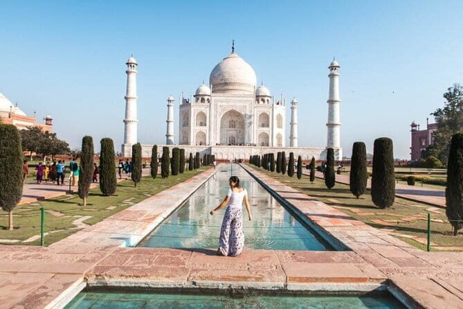 Private Taj Mahal And Agra Fort Day Trip From Delhi By Car - Key Points