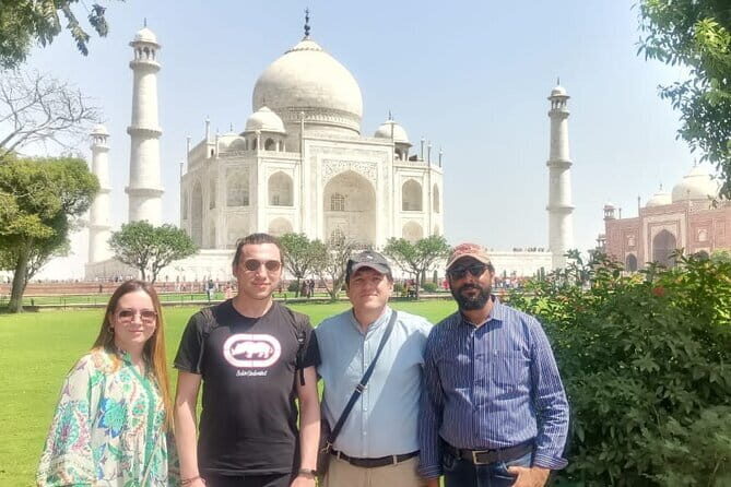 Private Taj Mahal and Agra Fort Same Day Tour from Delhi by Car - Key Points