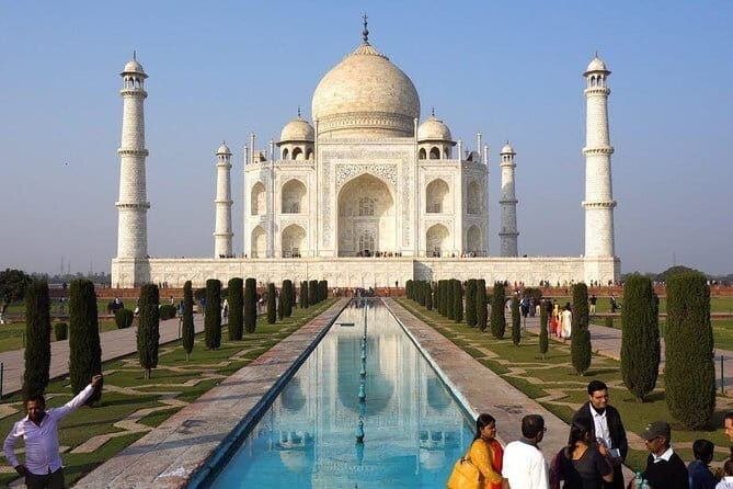 Private Taj Mahal and Agra Fort Tour by Car from Jaipur - The Itinerary in Detail