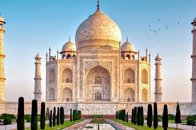 Private Taj Mahal at Morning and Agra Day Trip from Delhi - Key Points
