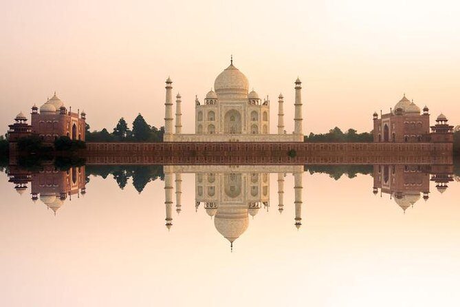 Private Taj Mahal at Sunrise and Agra Day Trip from Jaipur - Key Points