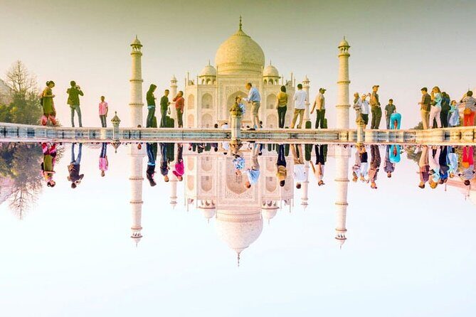 Private Taj Mahal Day Trip By Express Train With Delicious Lunch - Return Trip and Reflections