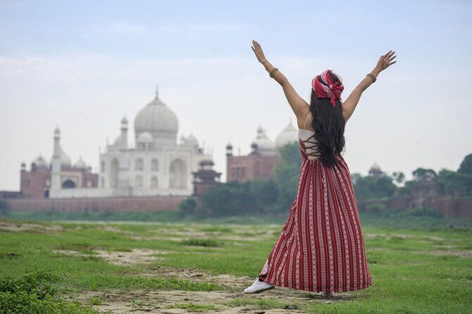 Private Taj Mahal Day Trip From New Delhi with 5-Star Lunch - Detailed Itinerary Breakdown