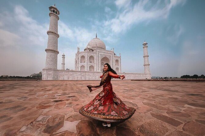 Private Taj Mahal Day Trip with Guide & Lunch - Detailed Breakdown of the Itinerary