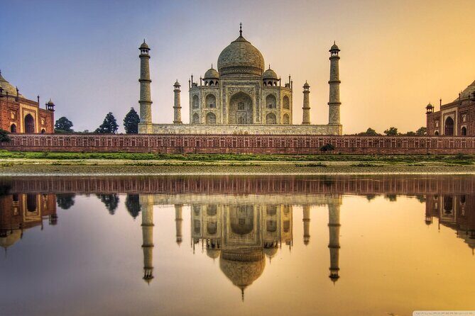 Private Taj Mahal India Sunrise Tour - The Sum Up