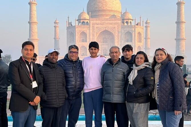 Private Taj Mahal Sunrise and Agra Fort Day Tour From Delhi - Key Points