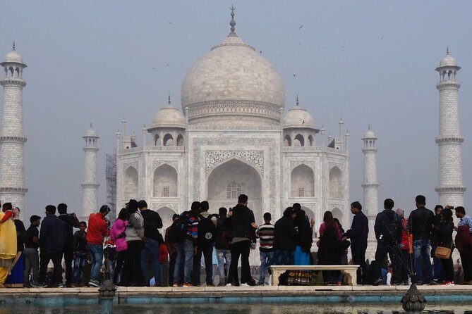 Private Taj Mahal Sunrise and Agra Fort from Delhi- All Inclusive - The Experience in Detail