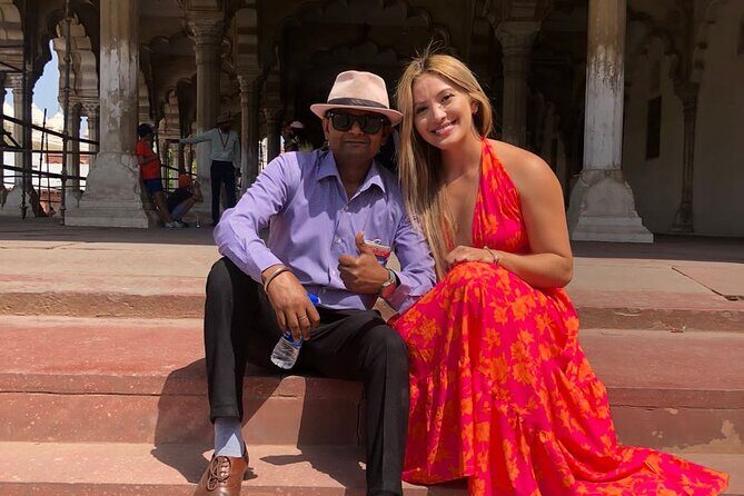 Private Taj Mahal Sunrise and Agra Fort Tour from Delhi By Car - Visiting Agra Fort