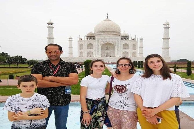 Private Taj Mahal Sunrise & Sunset Tour from Delhi - Authentic Experiences and Practical Value