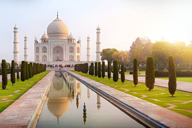 Private Taj Mahal Sunrise Tour and Agra Sightseeing from Delhi - Key Points:
