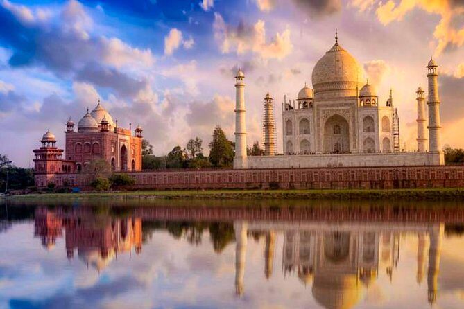 Private Taj Mahal Sunrise Tour Ex Delhi - Key Points
