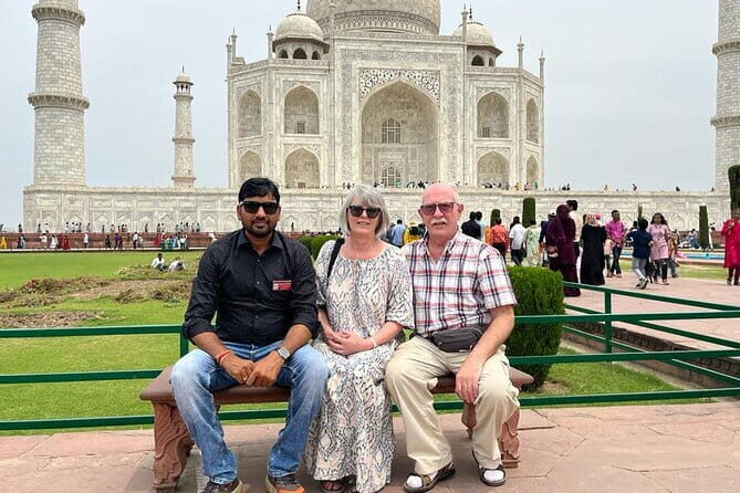 Private Taj Mahal Sunrise Tour from Delhi - The Morning Pickup and Journey