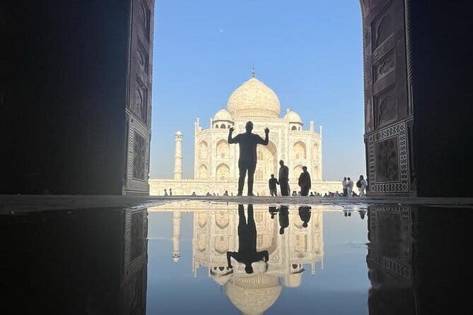 Private Taj Mahal Sunrise Tour from Delhi - Witnessing the Taj Mahal at Sunrise