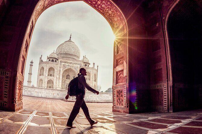 Private Taj Mahal Sunrise Tour from Delhi by Car All Inclusive - Key Points
