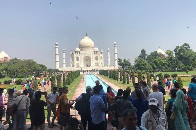 Private Taj Mahal Tour from Delhi by Car - The Day’s Itinerary in Detail