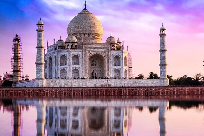 Private Taj Mahal Tour from Delhi by Car - Lunch and Local Flavors